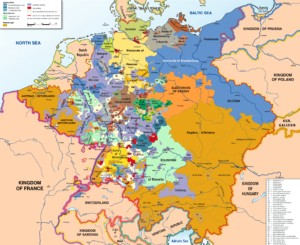 Maps of the Holy Roman Empire | Grey History
